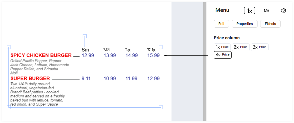 Custom Digital Menu Boards for Restaurant, Cafe, QSR & Fast Food