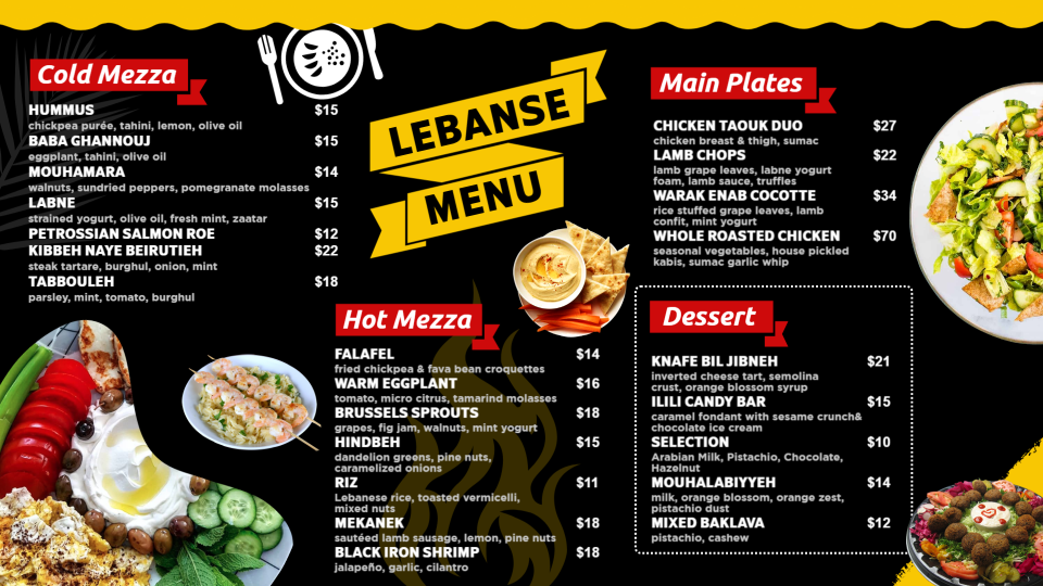 Custom Digital Menu Boards for Restaurant, Cafe, QSR & Fast Food