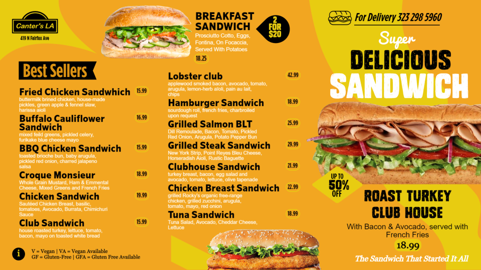 Custom Digital Menu Boards for Restaurant, Cafe, QSR & Fast Food