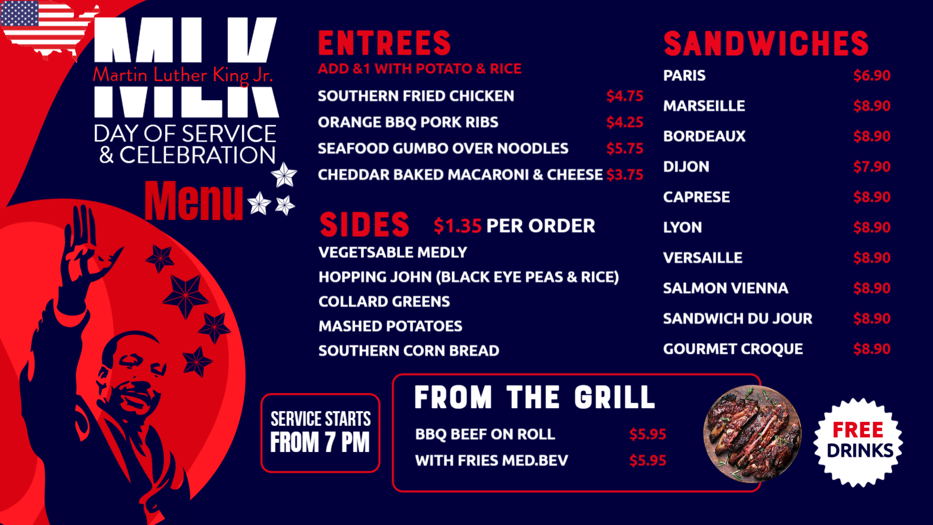 Custom Digital Menu Boards for Restaurant, Cafe, QSR & Fast Food
