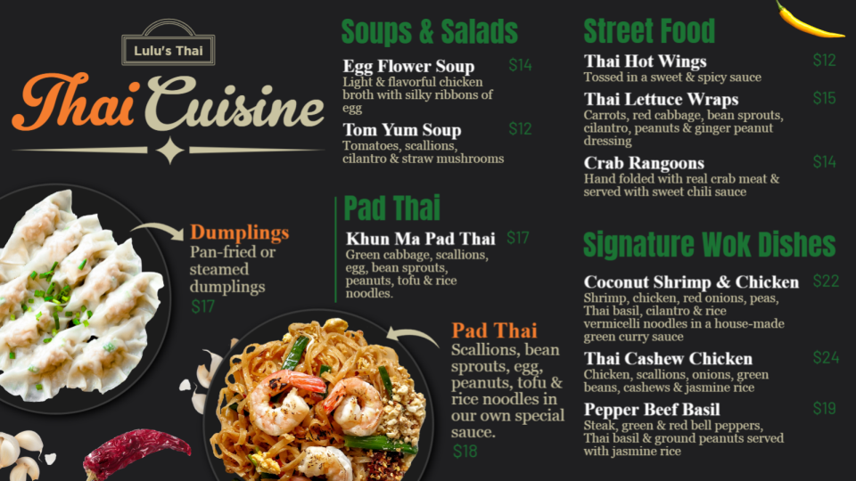 Custom Digital Menu Boards for Restaurant, Cafe, QSR & Fast Food